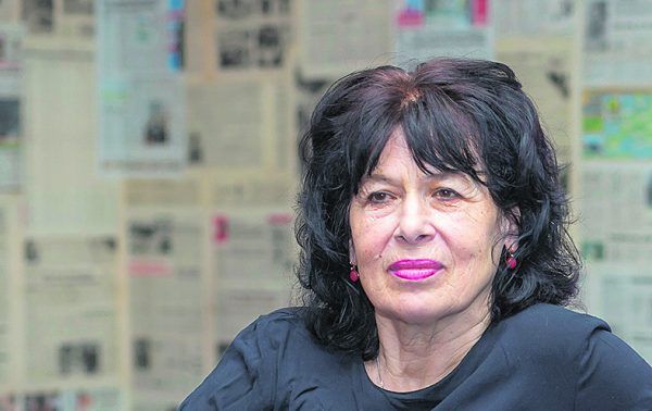 Monika Helfer stellt ihr neues Buch bei Russmedia vor - Vorarlberger ...