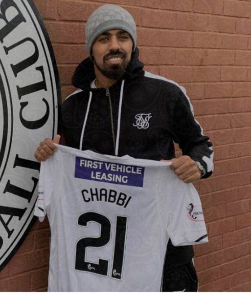 Das ist der neue Klub von Chabbi - Vorarlberger Nachrichten | VN.at