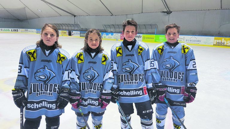 Vier Vorarlberger Jungcracks feierten Pee-Wee-Turniererfolg ...