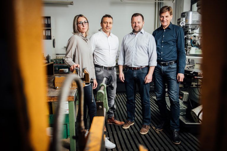 In 40 Jahre Know-how kommt Bewegung - Vorarlberger Nachrichten | VN.at