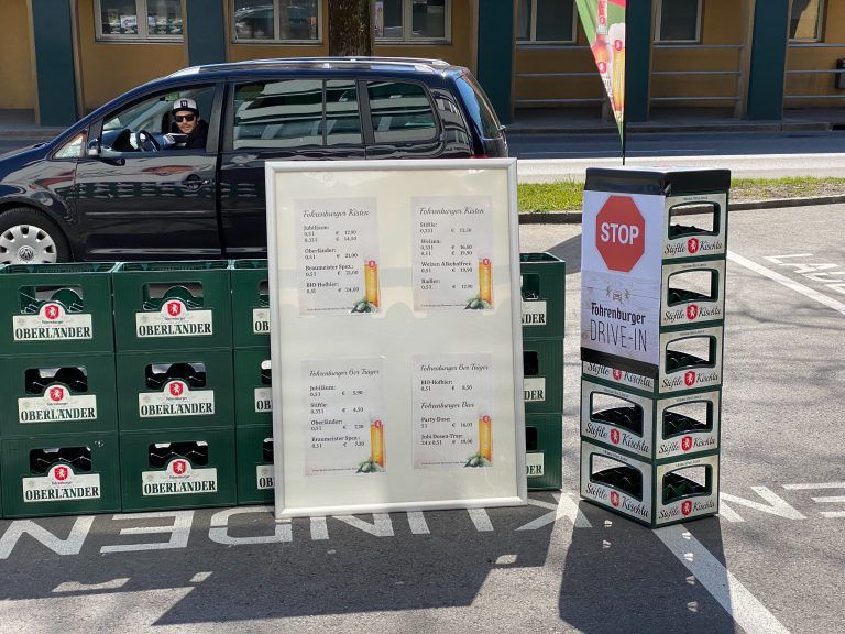 Erster Bier-Drive-in des Landes - Vorarlberger Nachrichten | VN.at