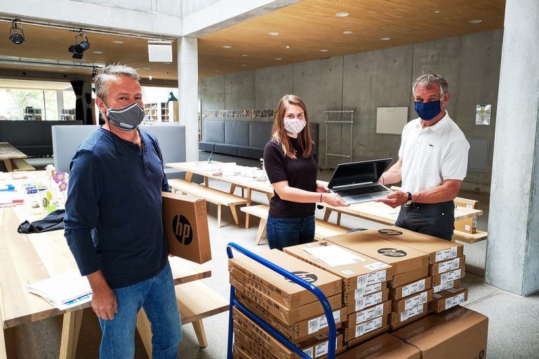 Computer-Infrastrukur für Bregenzer Schüler - Vorarlberger Nachrichten ...