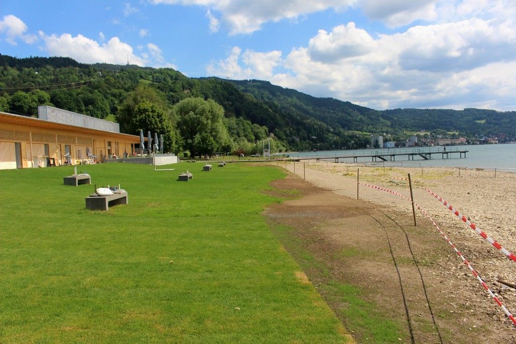 “Strandbad Lochau neu” startet mit Auflagen - Vorarlberger Nachrichten ...