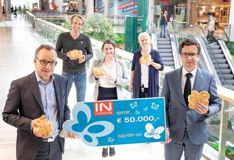 Interspar-Spendenaktion für die Schmetterlingskinder - Vorarlberger ...