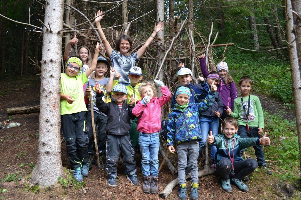 Kinder begeistern sich für „Wild im Wald“ - Vorarlberger Nachrichten ...