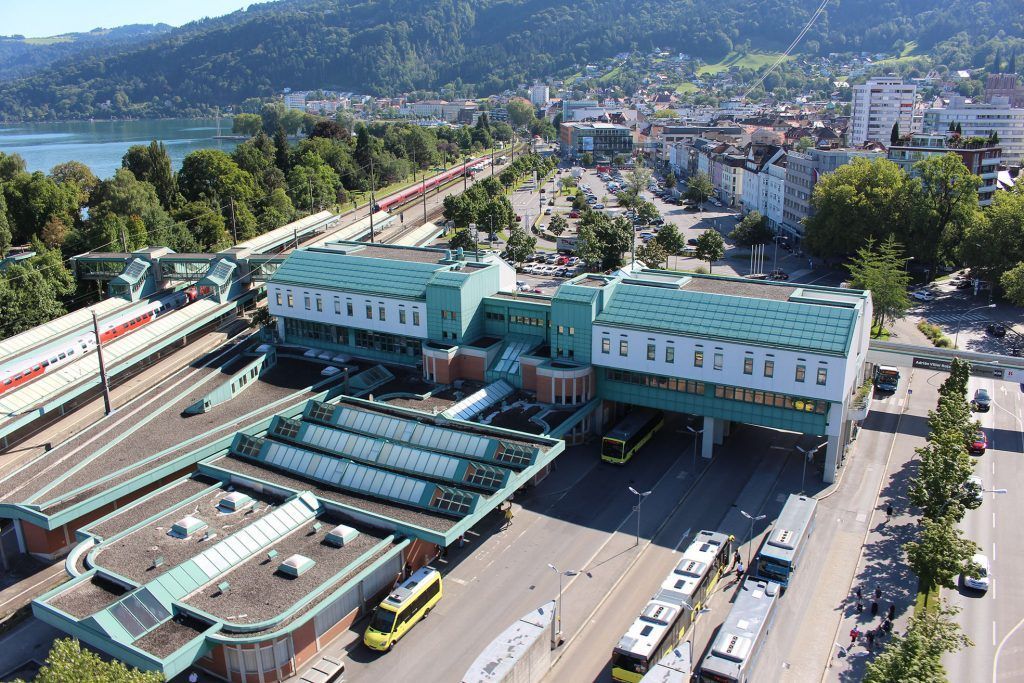 Der Bregenzer Bahnhof – eine endlose Geschichte - Vorarlberger ...