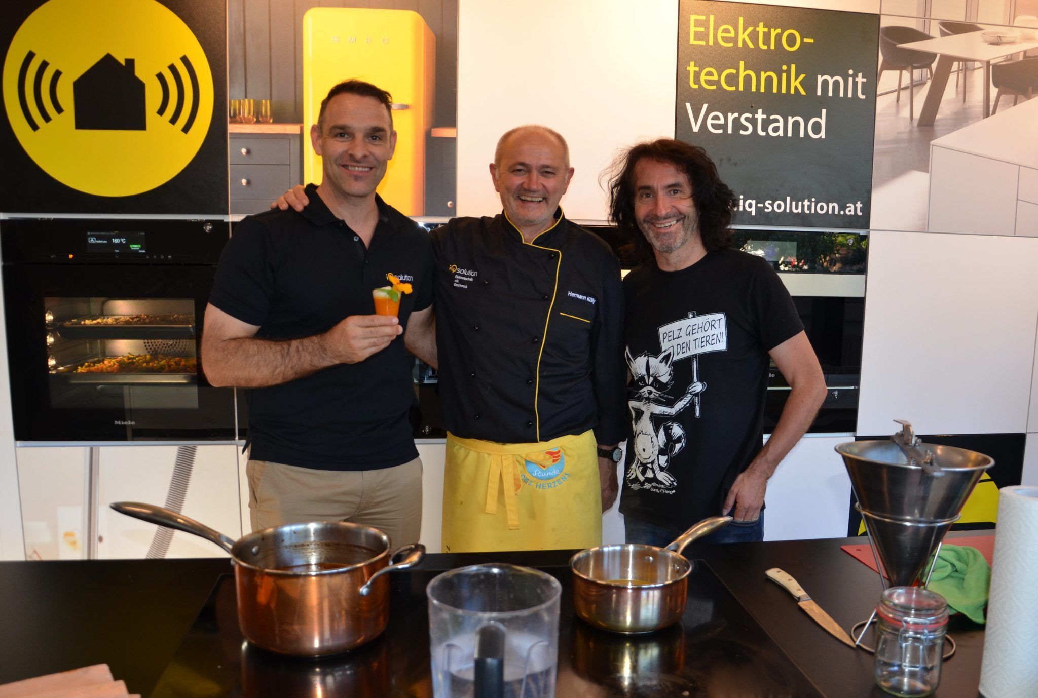 Schaukochen für krebskrankes Kind - Vorarlberger Nachrichten | VN.at