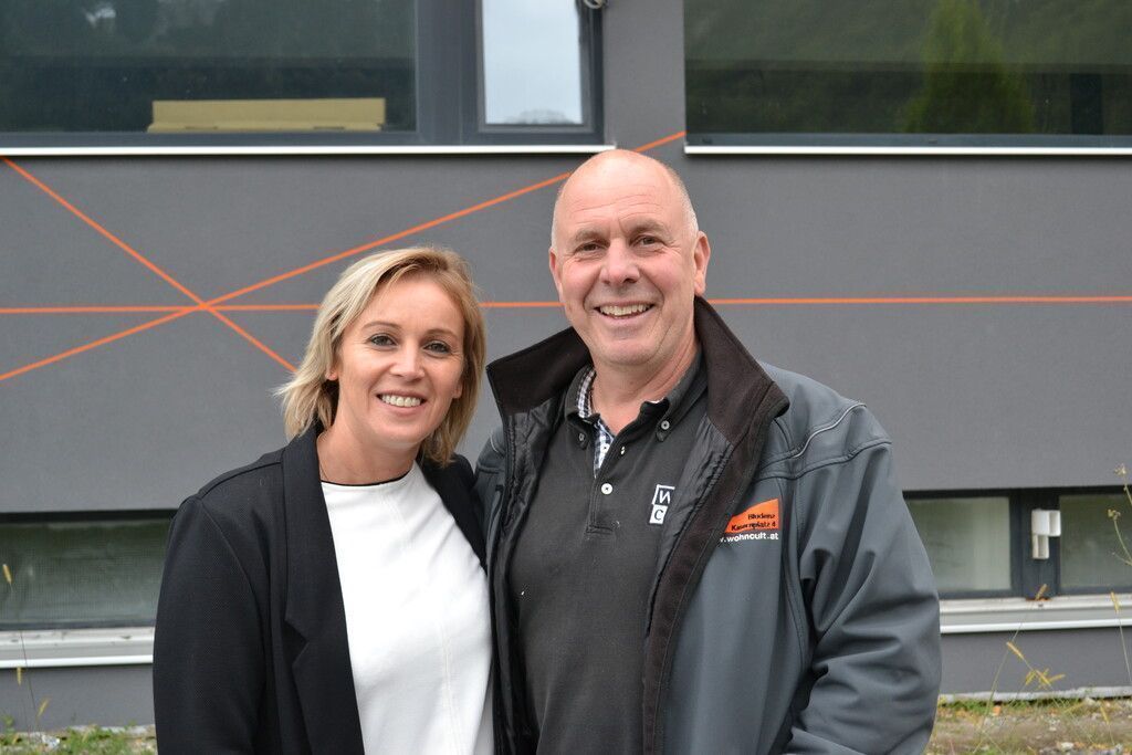 Symbiose von Wohn- und Gewerbebau in der Bludenzer Klarenbrunnstraße ...