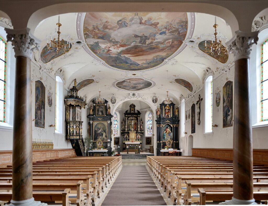 Bewegte Geschichte der Pfarrkirche St. Leonhard - Vorarlberger ...
