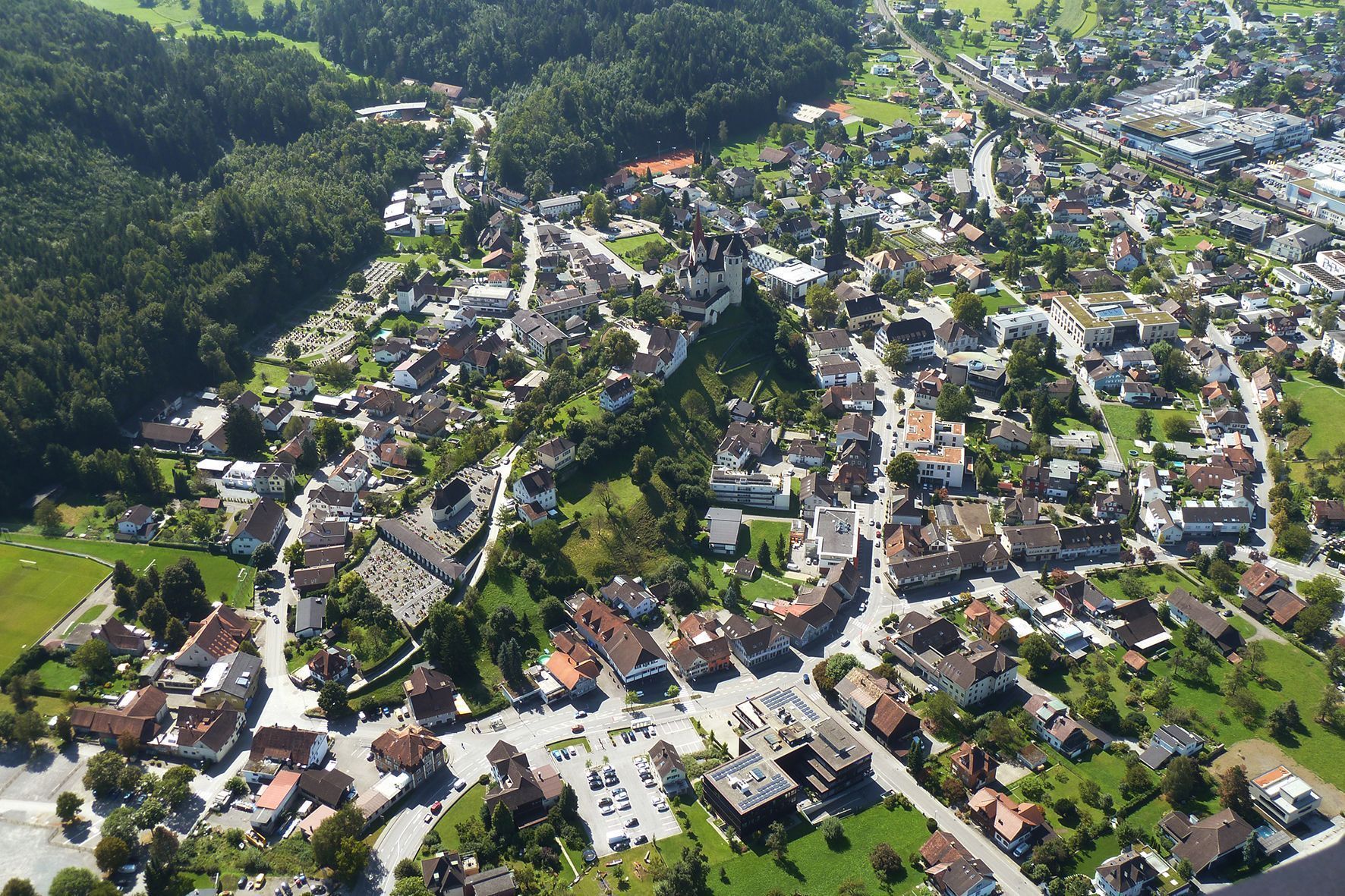 Rankweil zeigt Pläne für sein Innerstes - Vorarlberger Nachrichten | VN.at