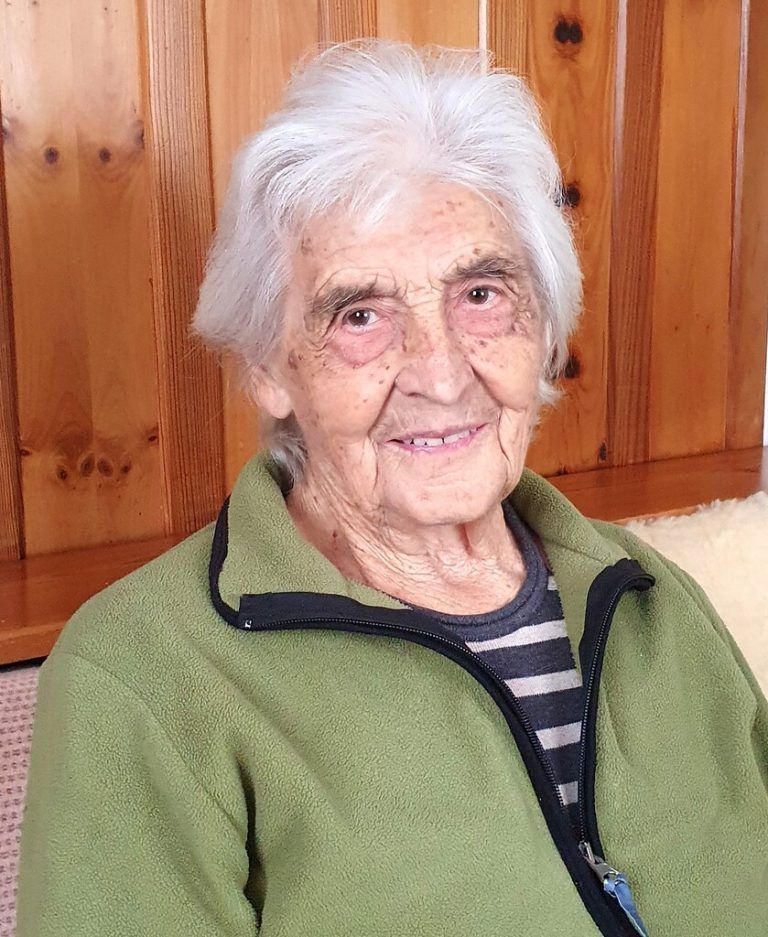 Maria Partl feierte ihren 94. Geburtstag - Vorarlberger Nachrichten | VN.at