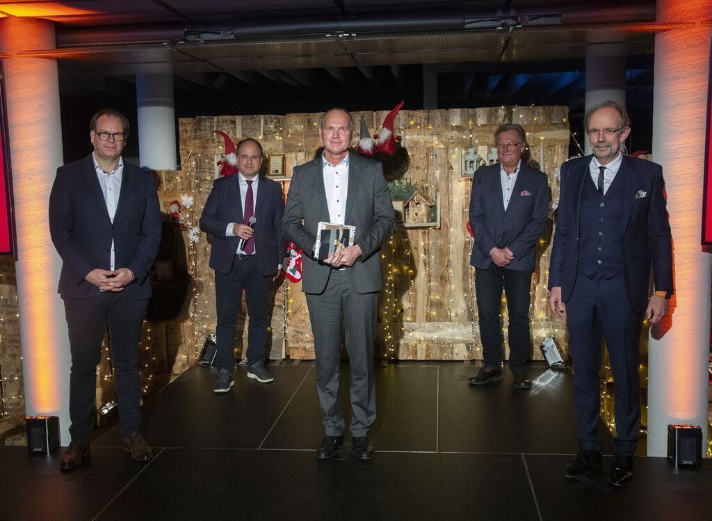 Russmedia ehrt Jubilare - Vorarlberger Nachrichten | VN.at