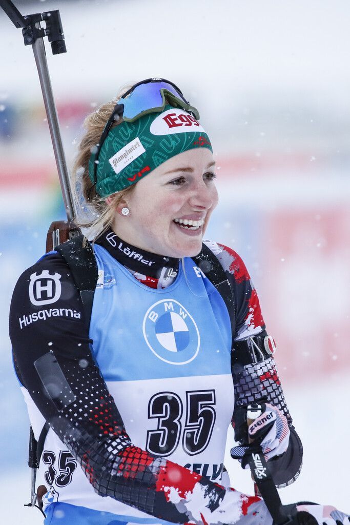 Weltcup-Debütsieg von Lisa Hauser - Vorarlberger Nachrichten | VN.at