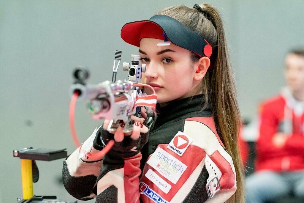 Visier zeigt in Richtung Podest - Vorarlberger Nachrichten | VN.at