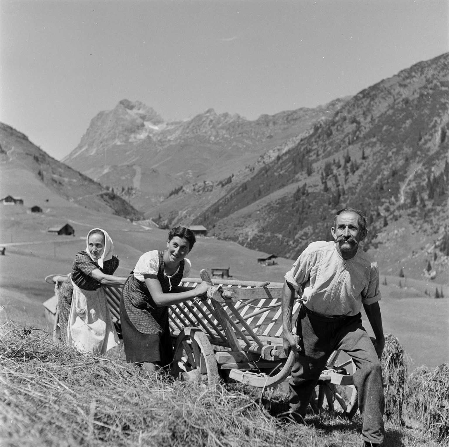 Beim Heuen in den Bergen - Vorarlberger Nachrichten | VN.at