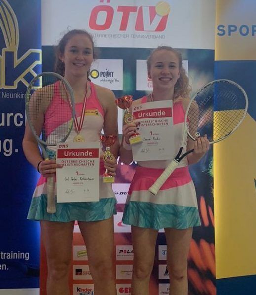 Goldener Doppelpack von Laura Fuchs und Sydney Stark - Vorarlberger ...