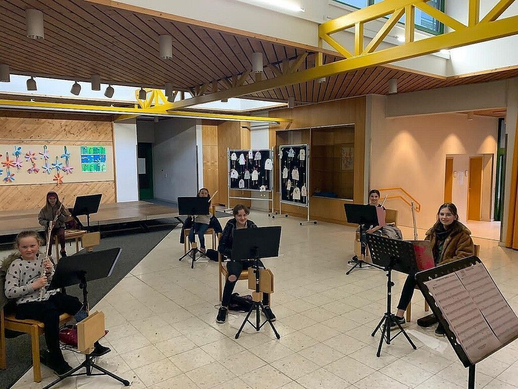 Es tönt wieder im Hatler Probelokal - Vorarlberger Nachrichten | VN.at