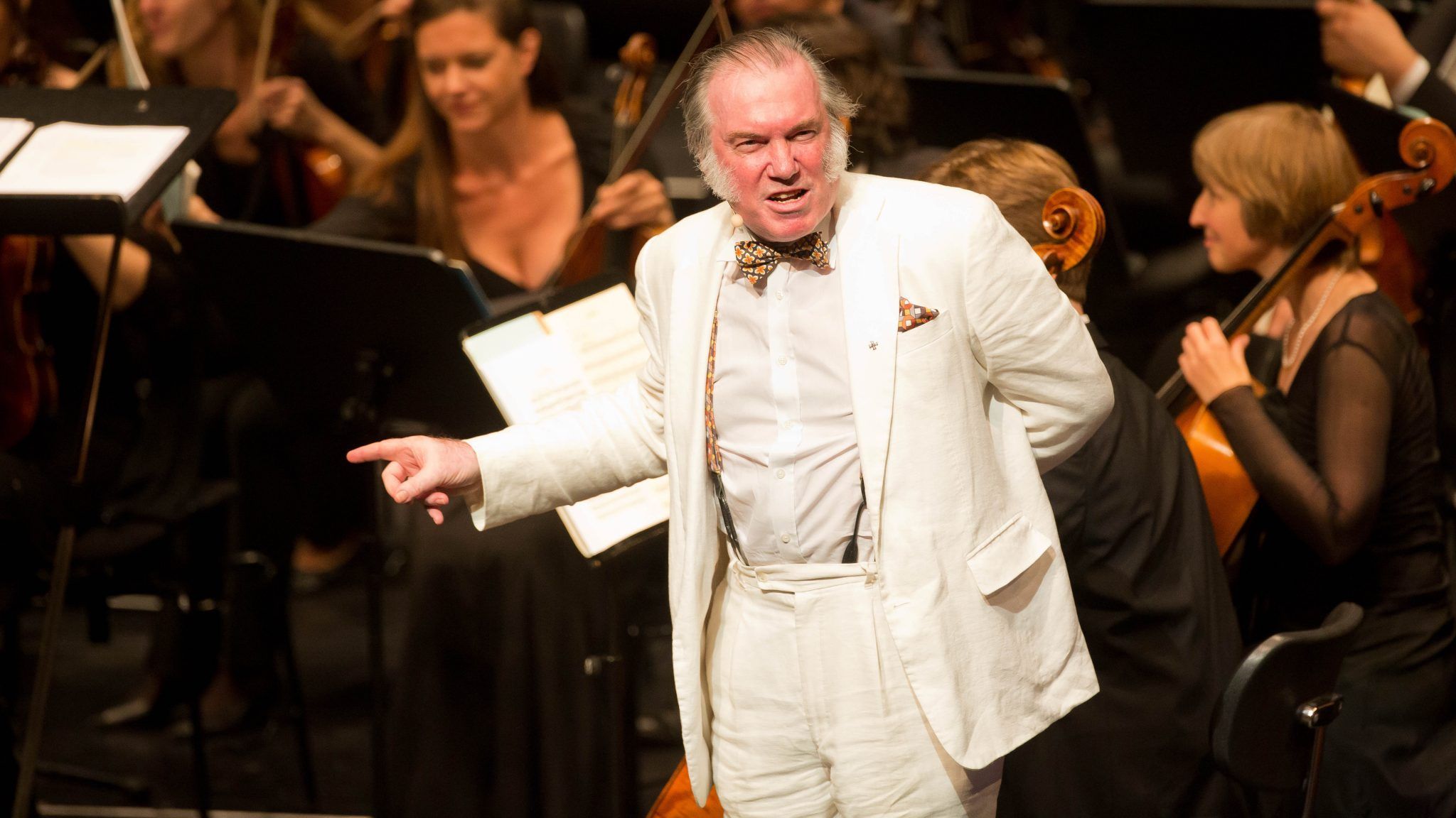 David Pountney wurde für die Festspielleitung international ...