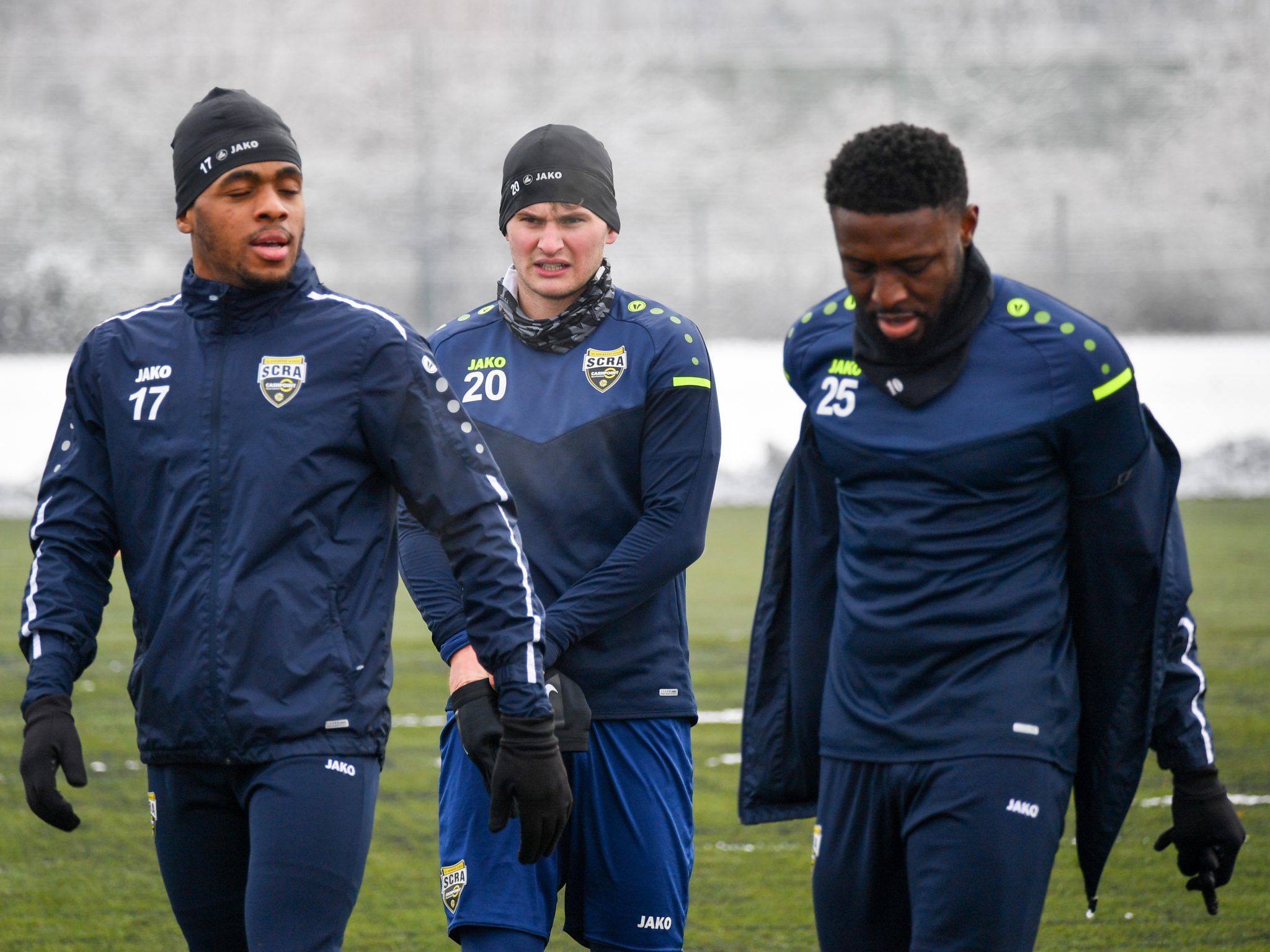 Edokpolor ist sich sicher: „Wir sind bereit für die kommende Aufgabe ...