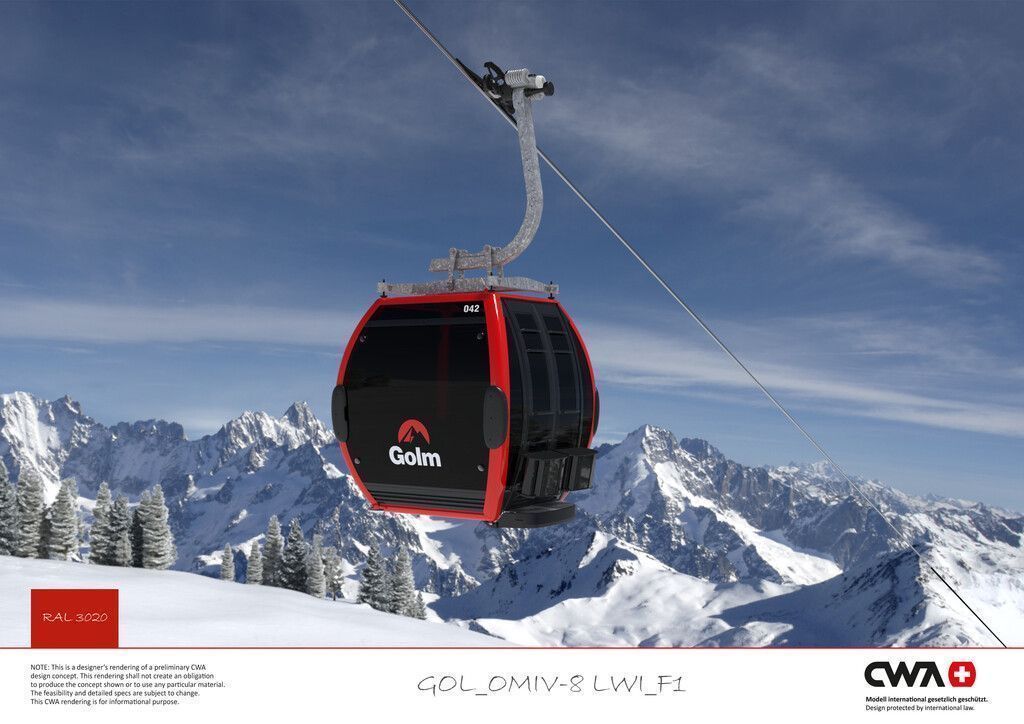 Golmerbahn bekommt 110 neue barrierefreie Gondeln - Vorarlberger ...
