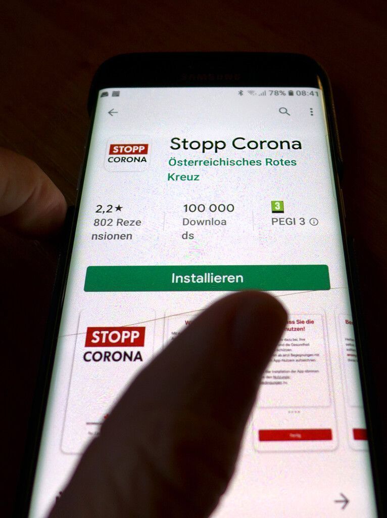 Die Stopp-Corona-App könnte bald ausgedient haben - Vorarlberger ...