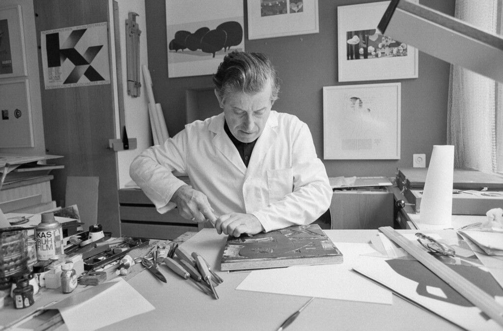 Josef Hofer – Pionier der ­Vorarlberger Gebrauchsgrafik - Vorarlberger ...