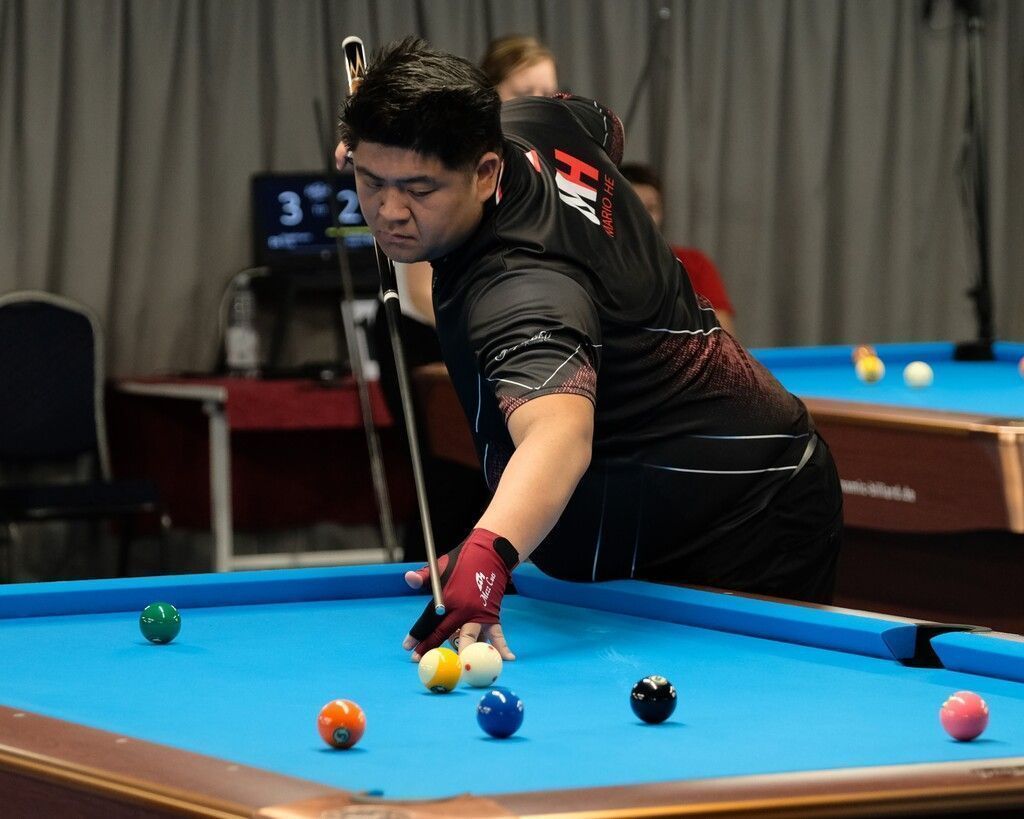 Mario He bei Eurotour im Finale gestoppt - Vorarlberger Nachrichten | VN.at