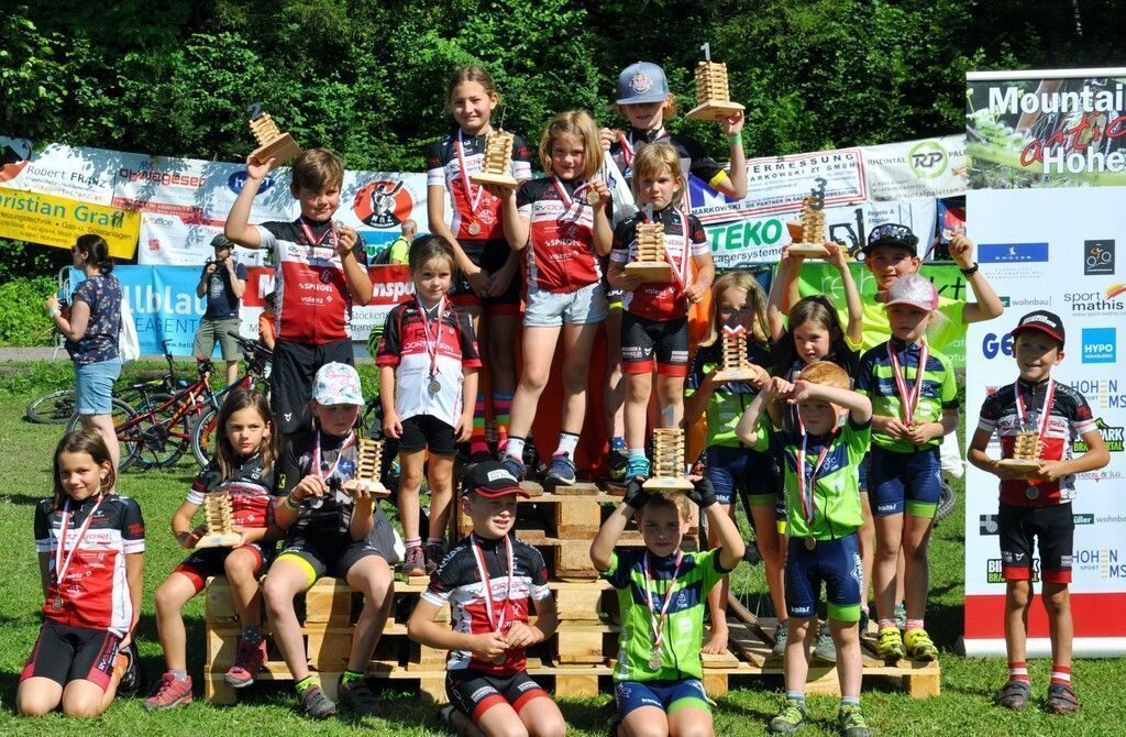 22 Medaillen für Dornbirns Mountainbiker - Vorarlberger Nachrichten | VN.at