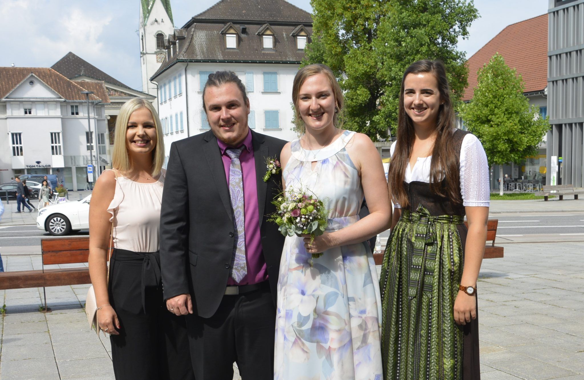 Hochzeit von Barbara Netzer und Mathias Raich - Vorarlberger ...
