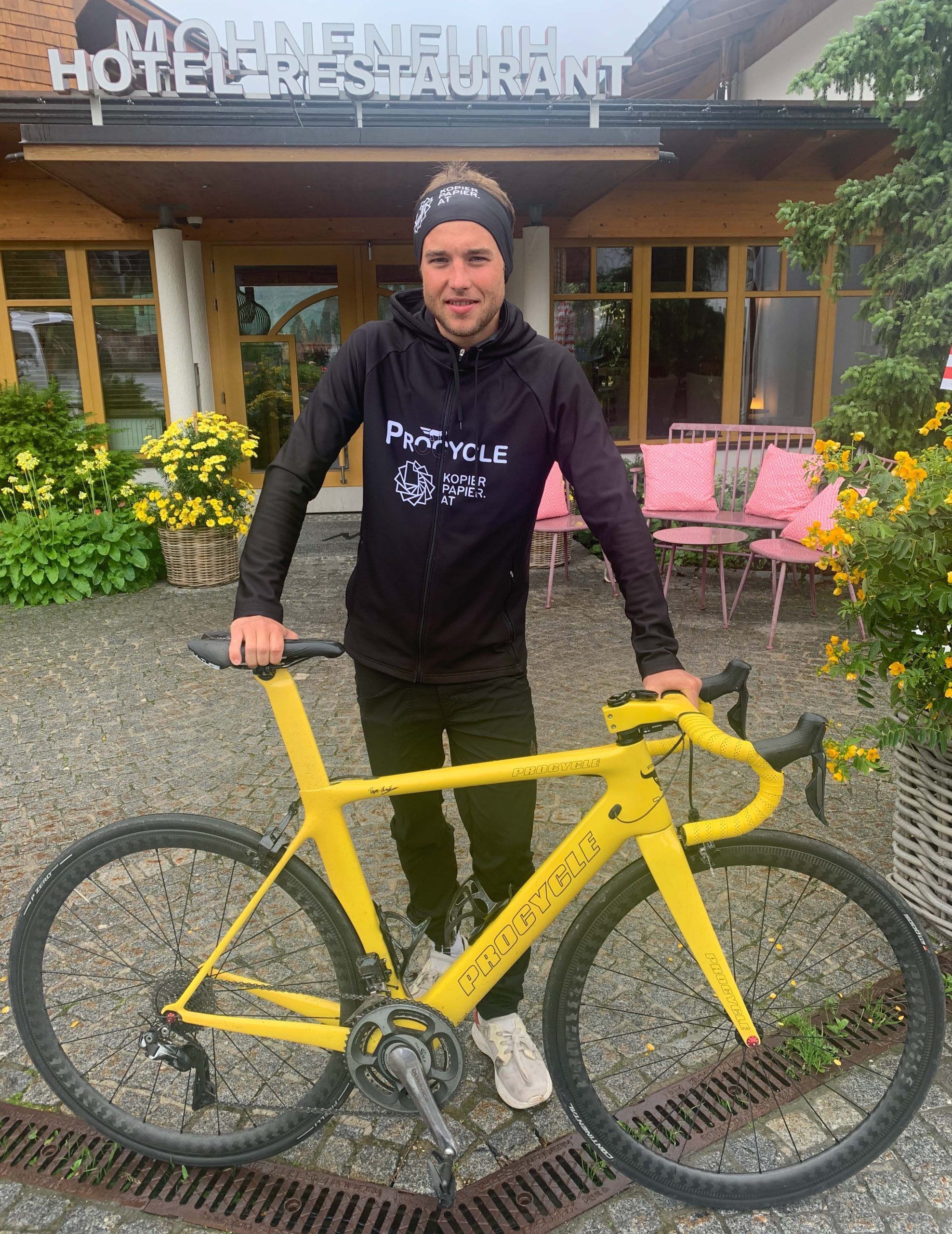 WM-Premiere steigt für den Bregenzer Leon Pauger in Kanada ...