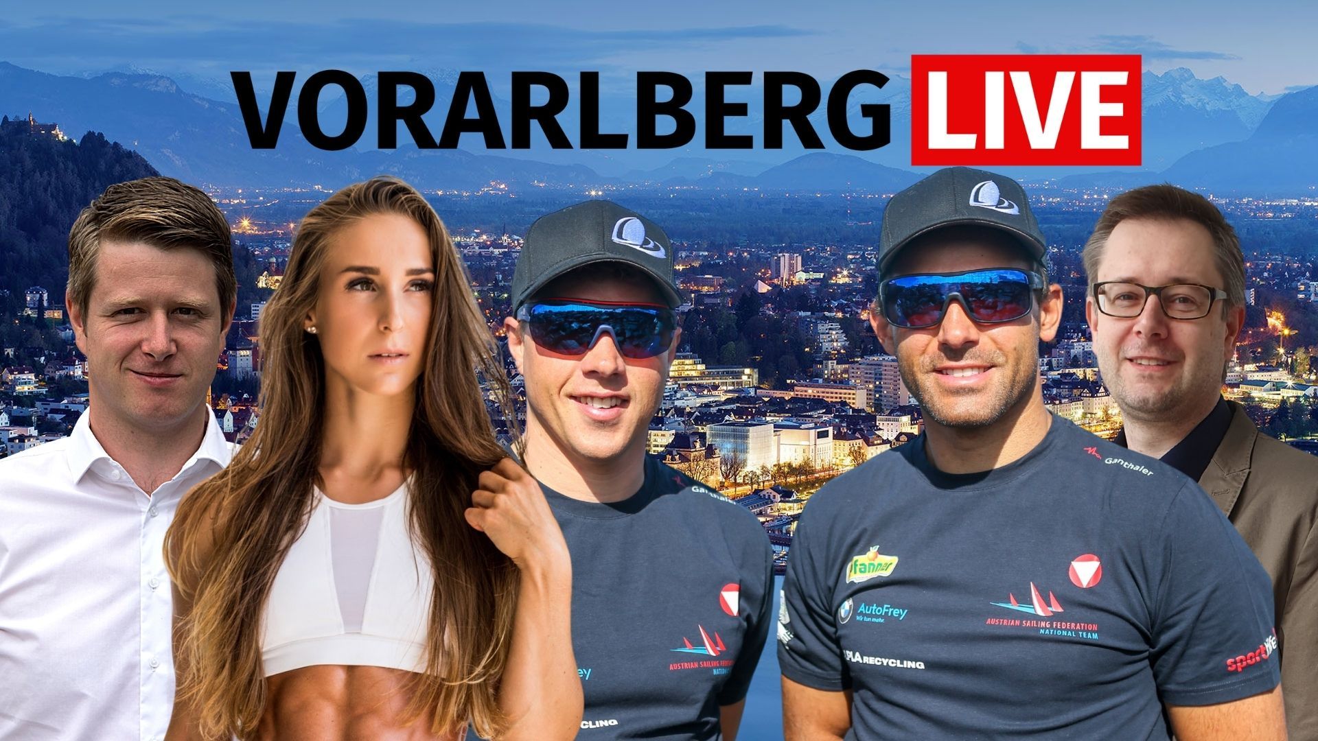 Bikini-Fitness, Olympia-Segler und Aktuelles aus St. Gallenkirch ...