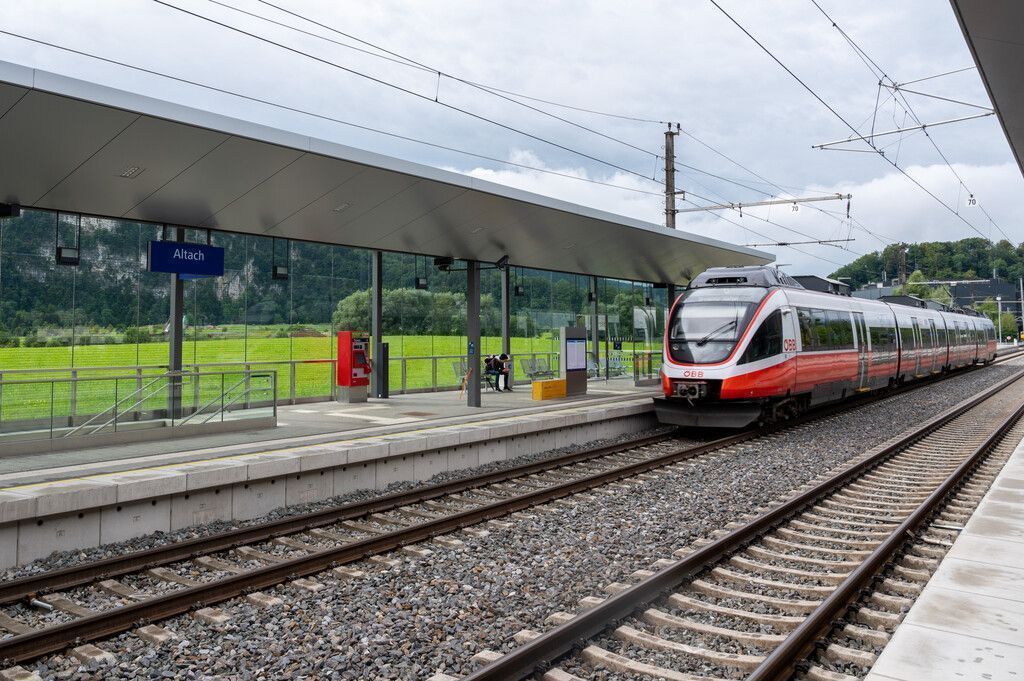 Altach fährt auf neuen Bahnhof ab - Vorarlberger Nachrichten | VN.at
