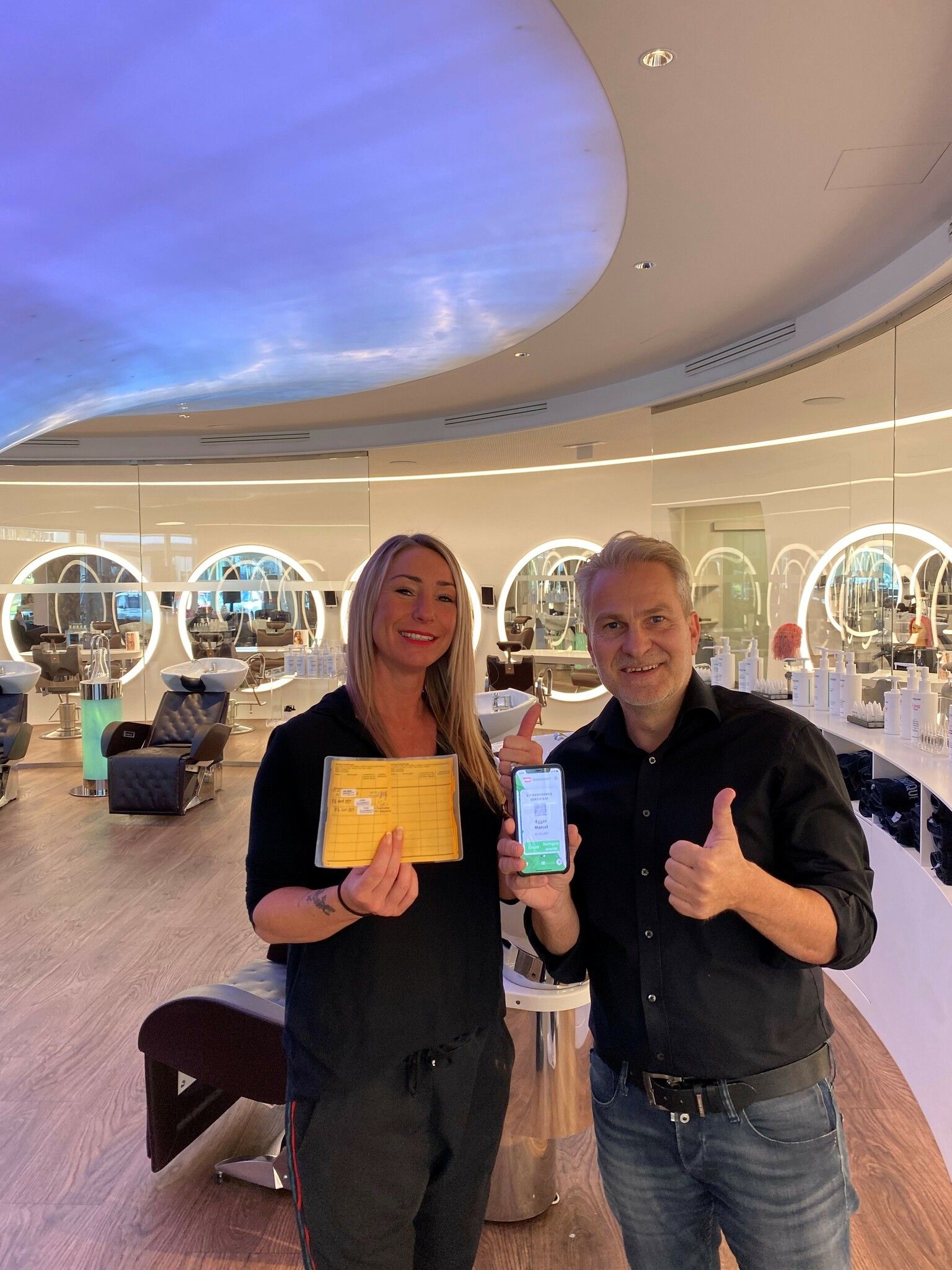 2G beim Friseur lässt Haare wieder wuchern - Vorarlberger Nachrichten | VN.at