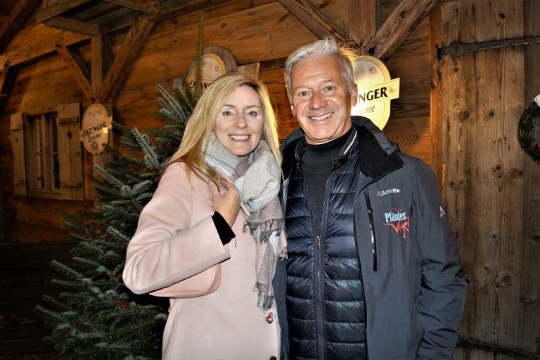 Charity im Palast Hohenems Käsknöpfle für den guten Zweck ...