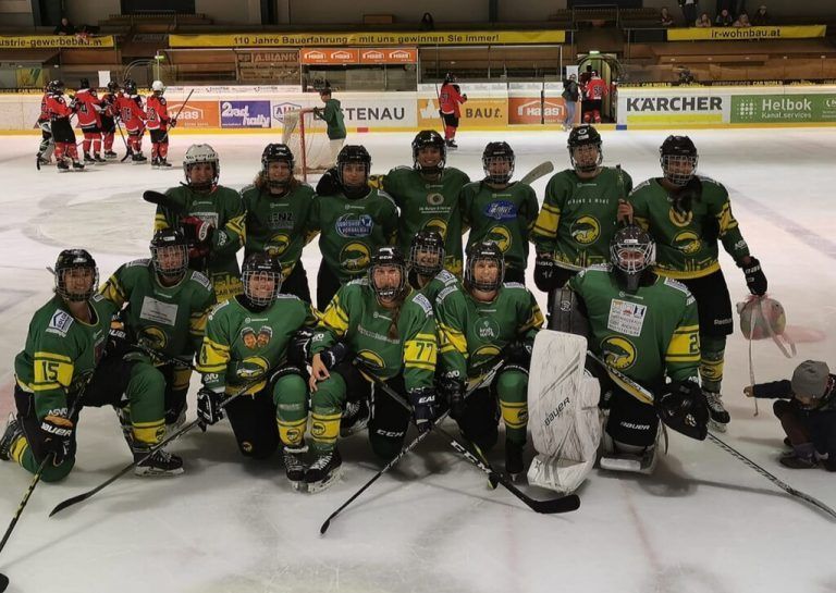 Hockey-Damen siegten auch in Innsbruck - Vorarlberger Nachrichten | VN.at