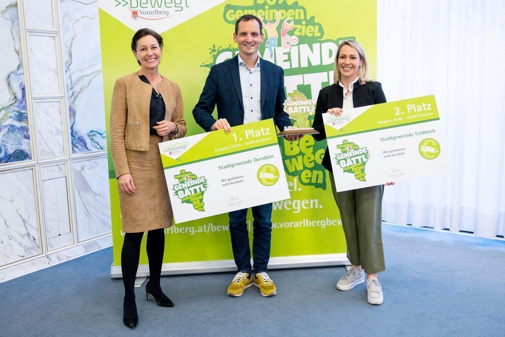 Dornbirn gewinnt „Gemeinde Bättl“ - Vorarlberger Nachrichten | VN.at