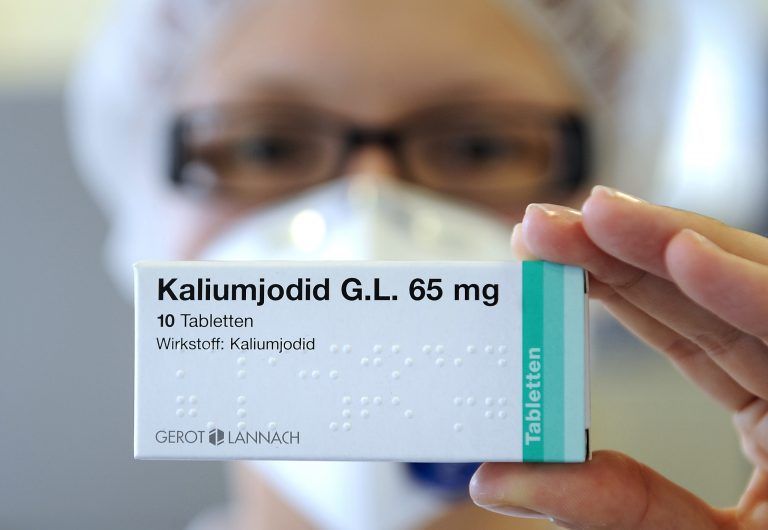 Hersteller beruhigt: Kaliumjodid-Vorrat in Österreich ist ...