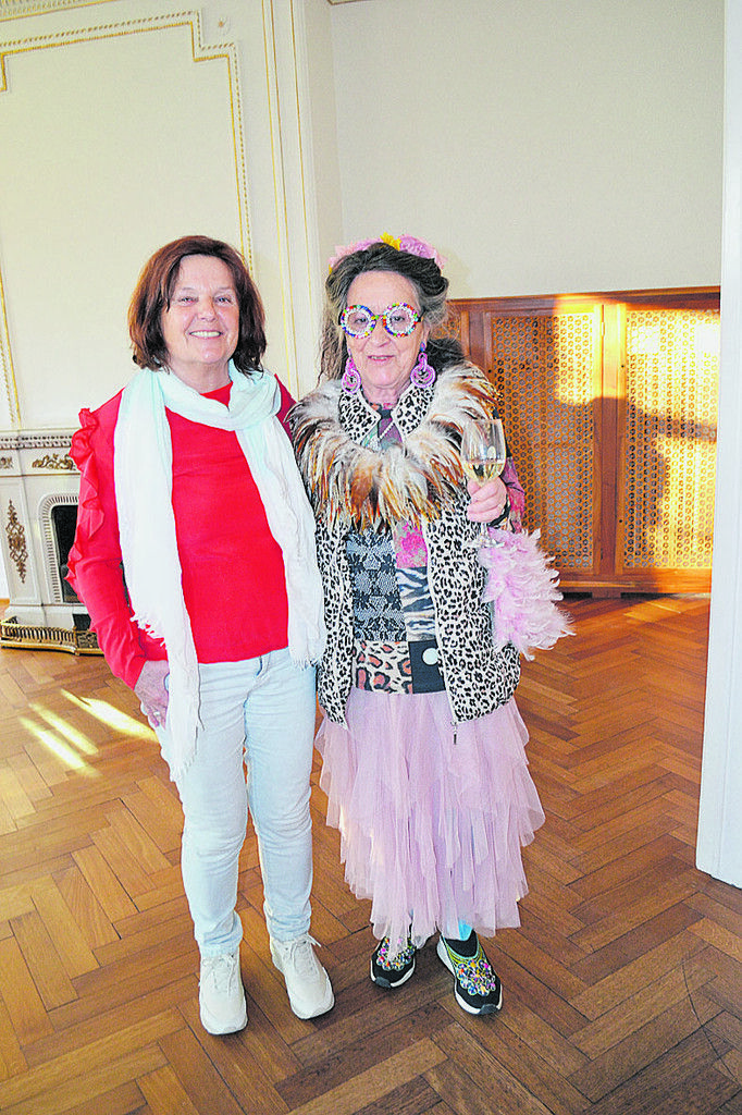 Frühlingsauftakt in der Villa Falkenhorst - Vorarlberger Nachrichten ...