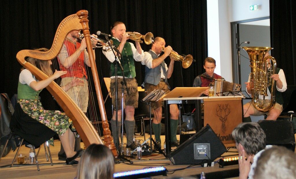 Standing Ovations für „Buch Brass“ bei CD-Präsentation - Vorarlberger ...