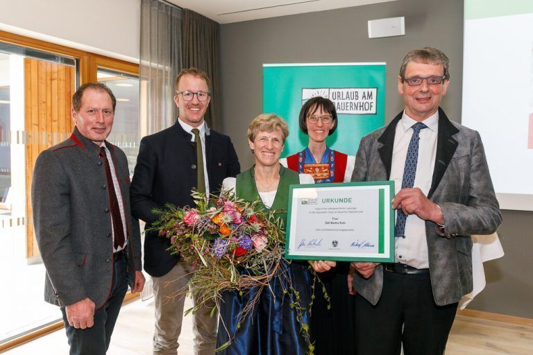 Wegweisende Partnerschaft von Landwirtschaft und Tourismus ...