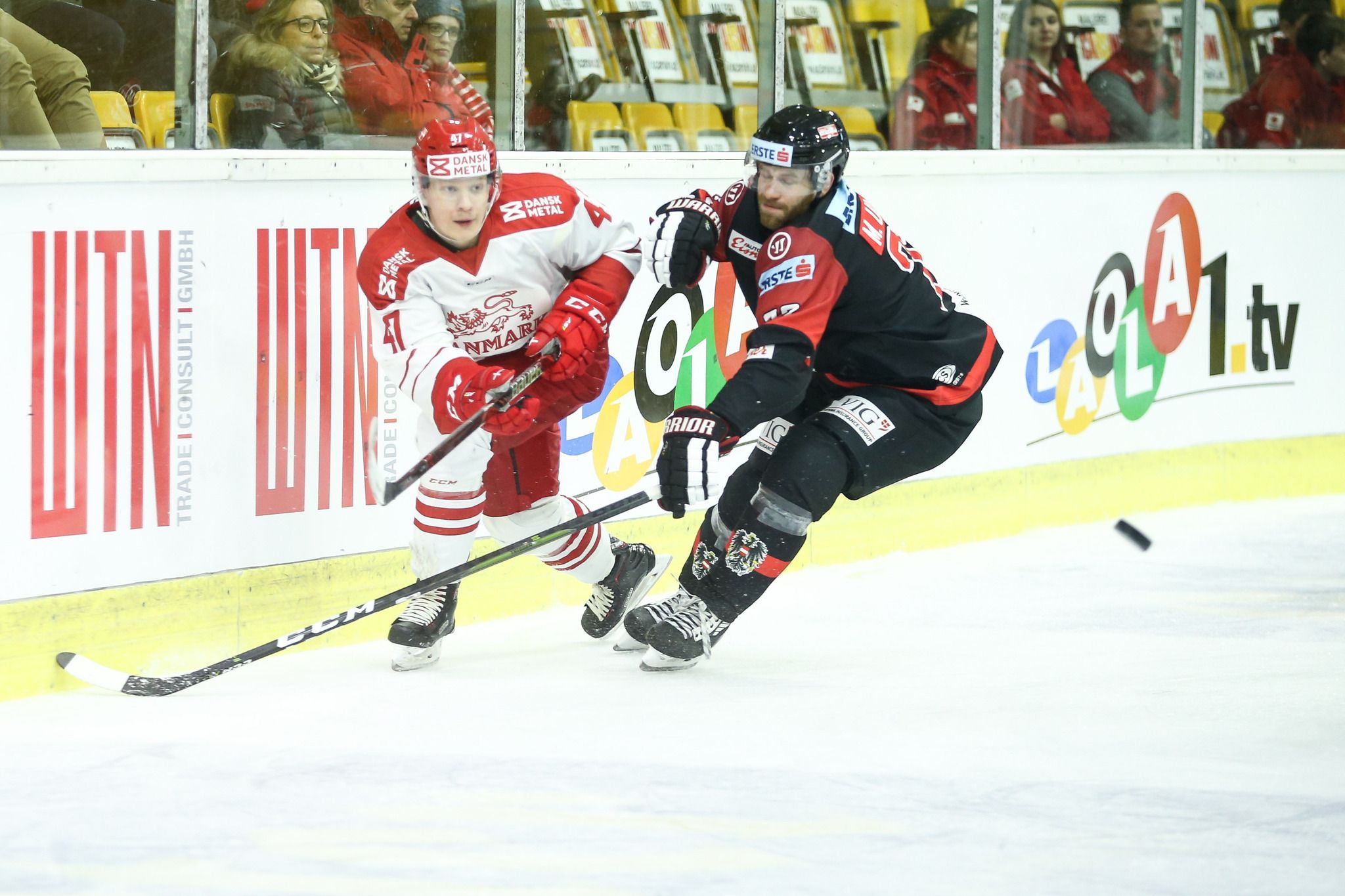 Mads Larsen kommt, Brian Connelly geht - Vorarlberger Nachrichten | VN.at