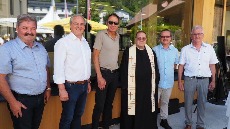 Vorhang auf für das neue Dünser Zentrum - Vorarlberger Nachrichten | VN.at