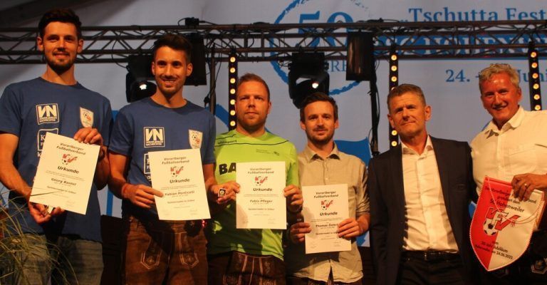 Zum Jubiläum ehrte der „SCH 72“ seine Pioniere - Vorarlberger ...