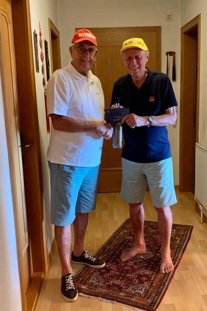 Der gebürtige Kneippianer Roman Ottowitz ist 90 - Vorarlberger ...