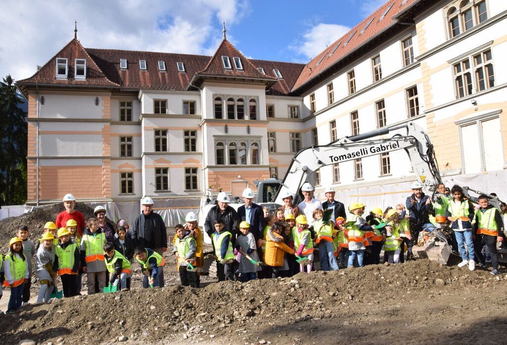 Spatenstich für VS Mitte - Vorarlberger Nachrichten | VN.at