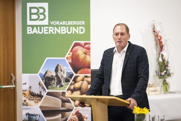 Josef Moosbrugger wieder Obmann des Bauernbundes - Vorarlberger ...