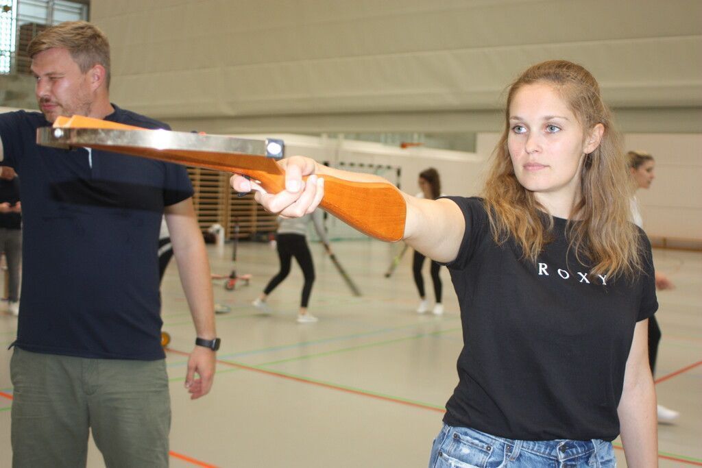 Für einmal durch die Halle schweben - Vorarlberger Nachrichten | VN.at