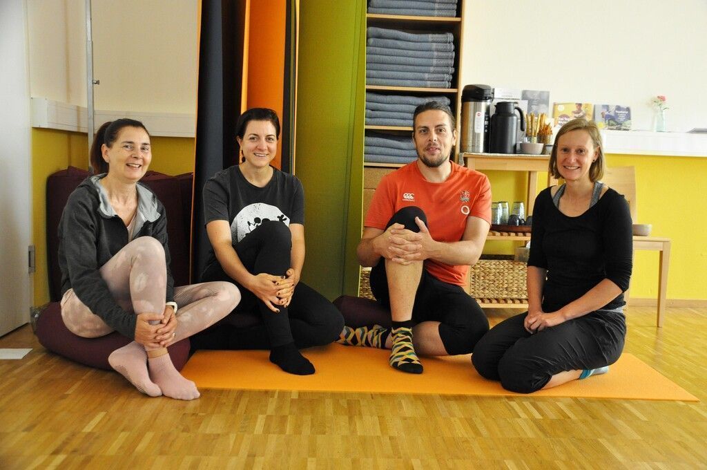 Tag der offenen Herzen im Yogastudio - Vorarlberger Nachrichten | VN.at
