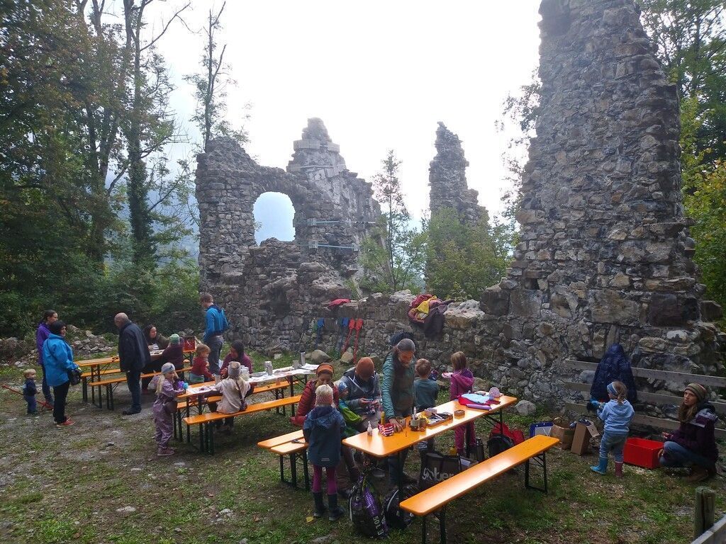 Tag des Denkmals auf Ruine Blumenegg - Vorarlberger Nachrichten | VN.at