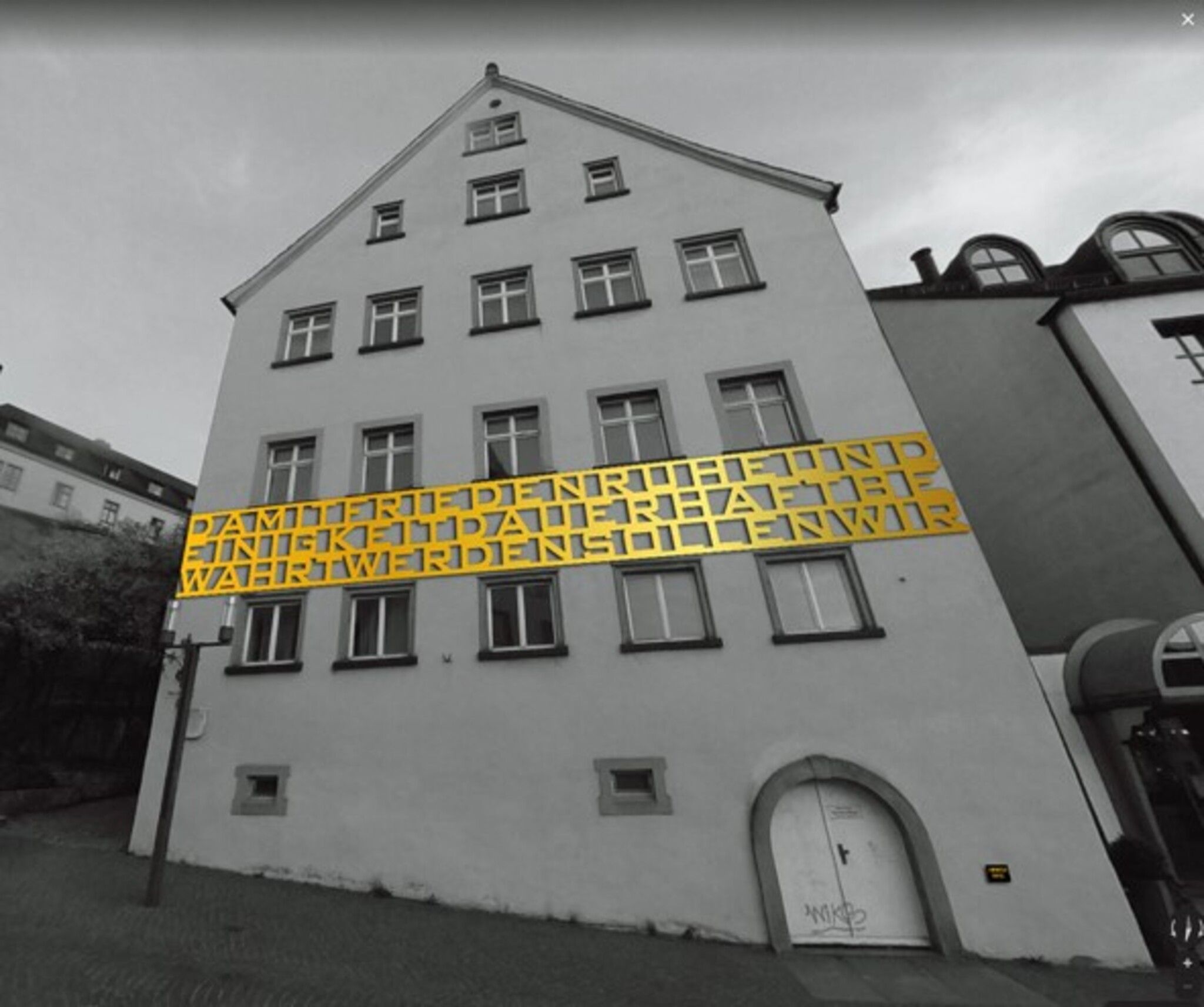 Marbod Fritsch gestaltet Denkmal in Weingarten - Vorarlberger ...